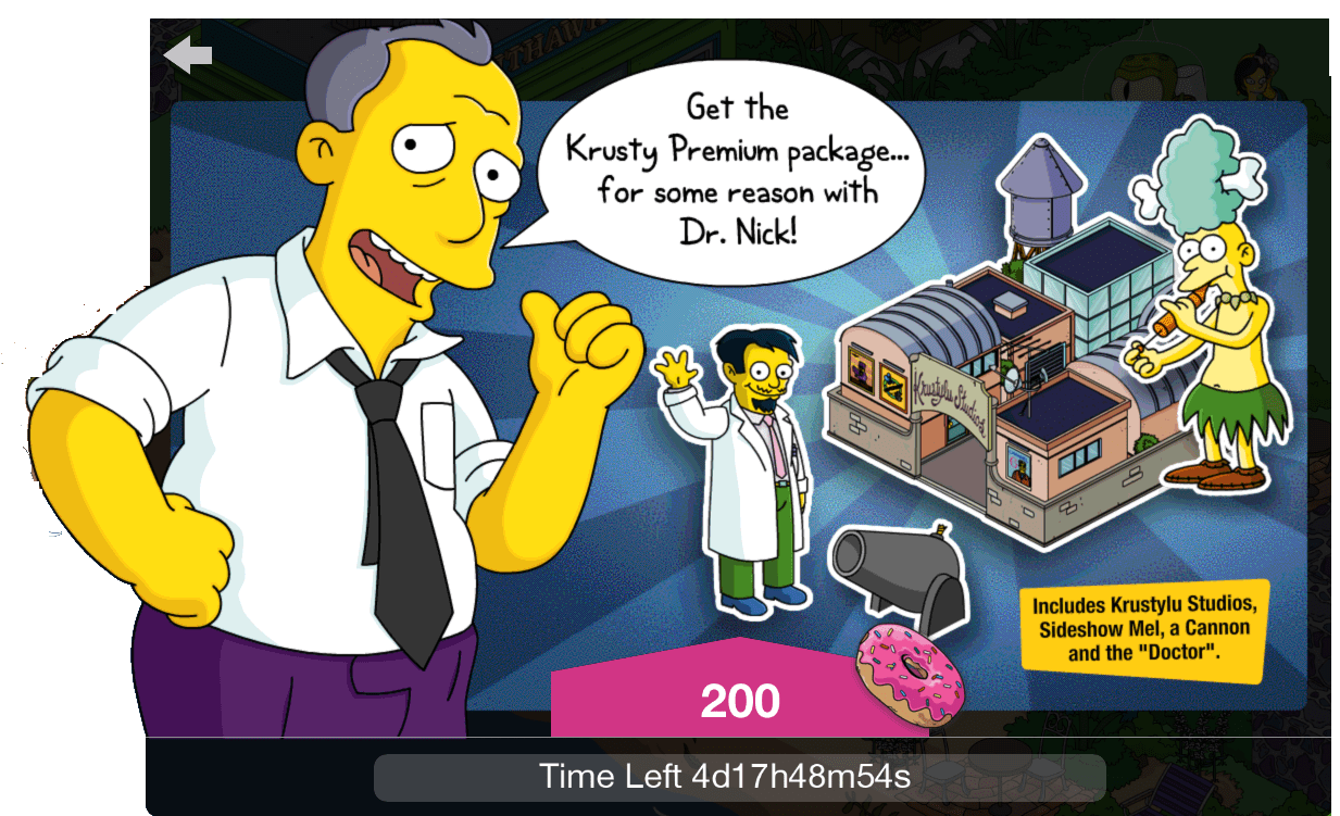 A Gil of a Deal- Is THIS Gil Deal Worth YOUR Donuts???The Simpsons ...