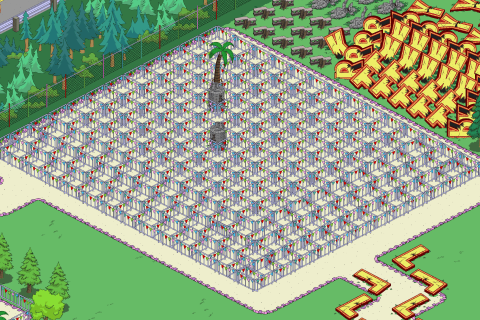 Krustyland in 3D!!!The Simpsons Tapped Out AddictsAll Things The ...