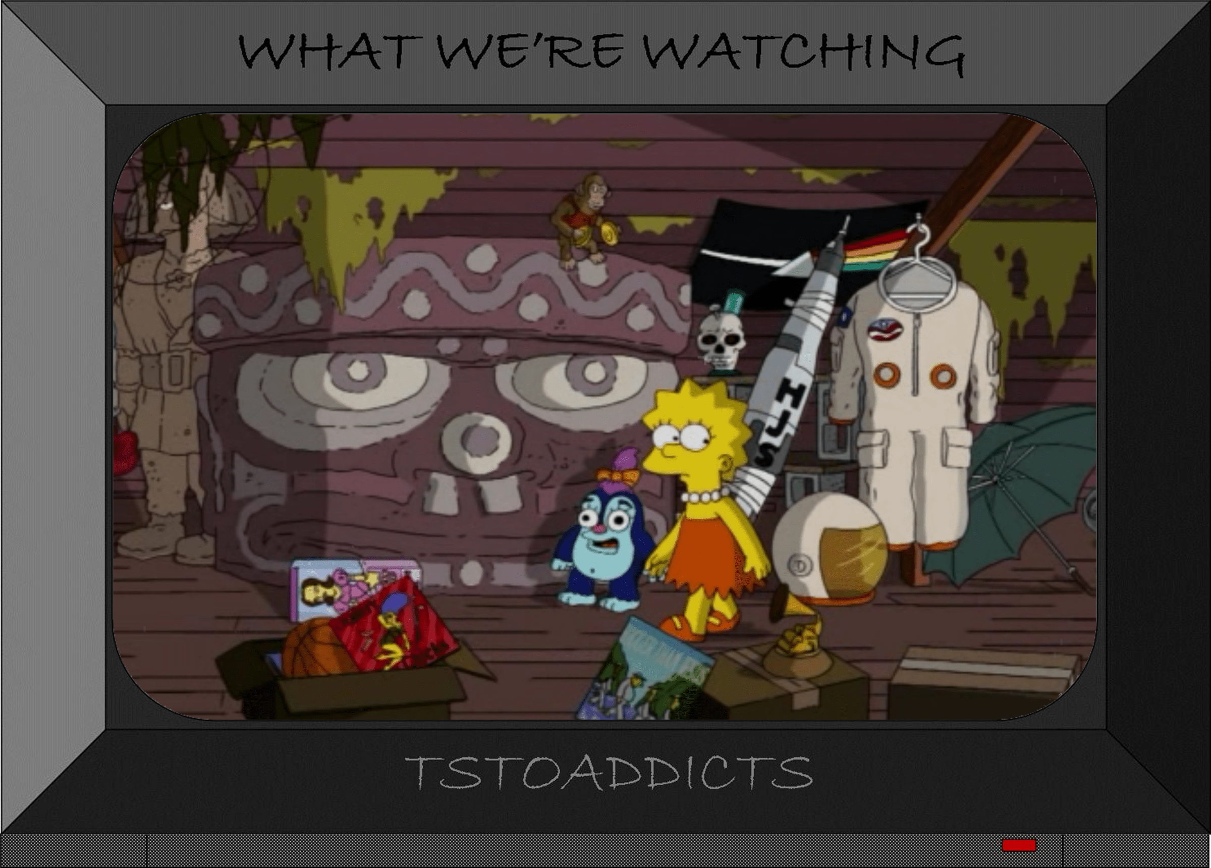 Where Did THAT Come From: Olmec HeadThe Simpsons Tapped Out AddictsAll ...