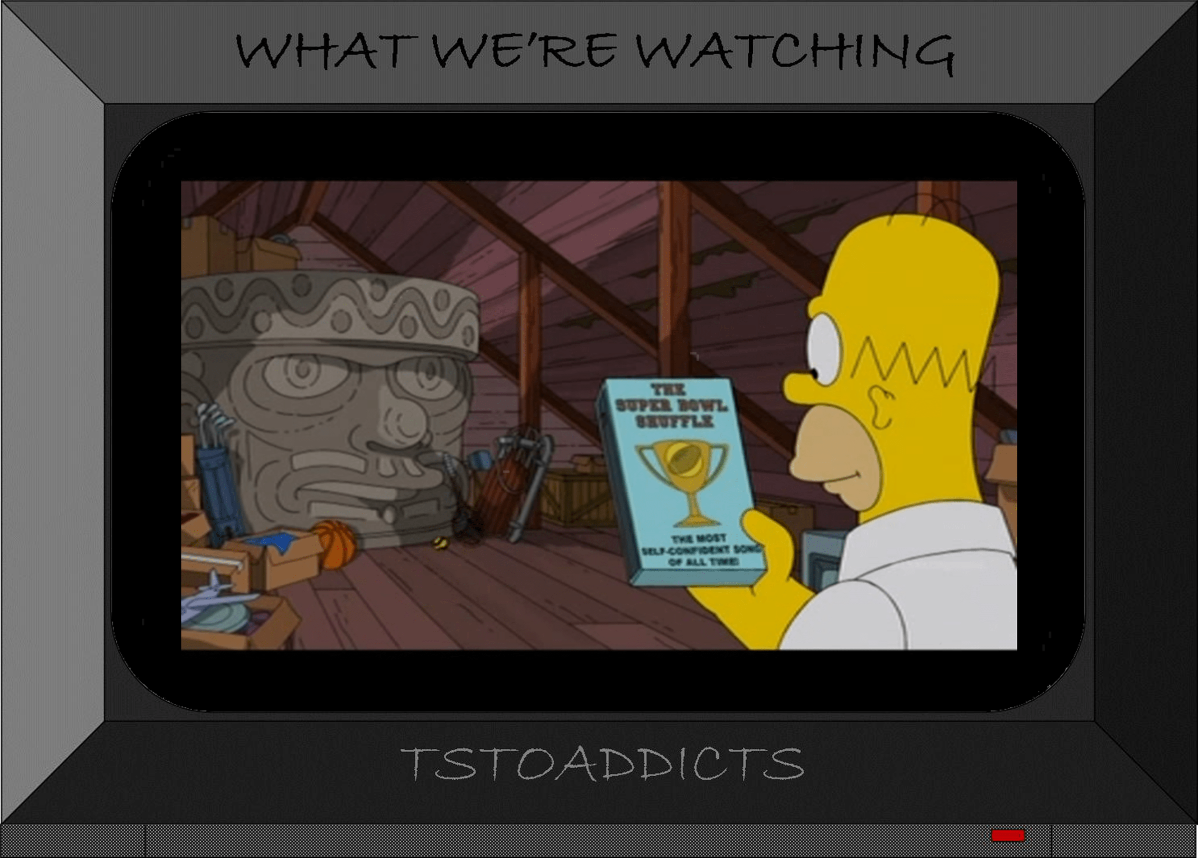 Where Did THAT Come From: Olmec HeadThe Simpsons Tapped Out AddictsAll ...