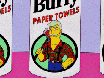 If you really mustache, it’s more fuzzy thoughts from meThe Simpsons ...