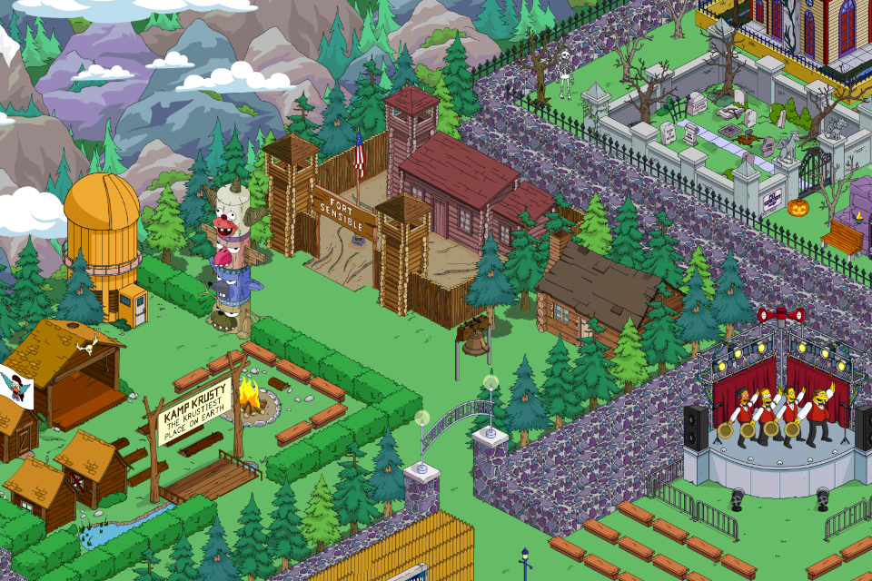 Ladies and Gentlemen… start your whackers!The Simpsons Tapped Out ...
