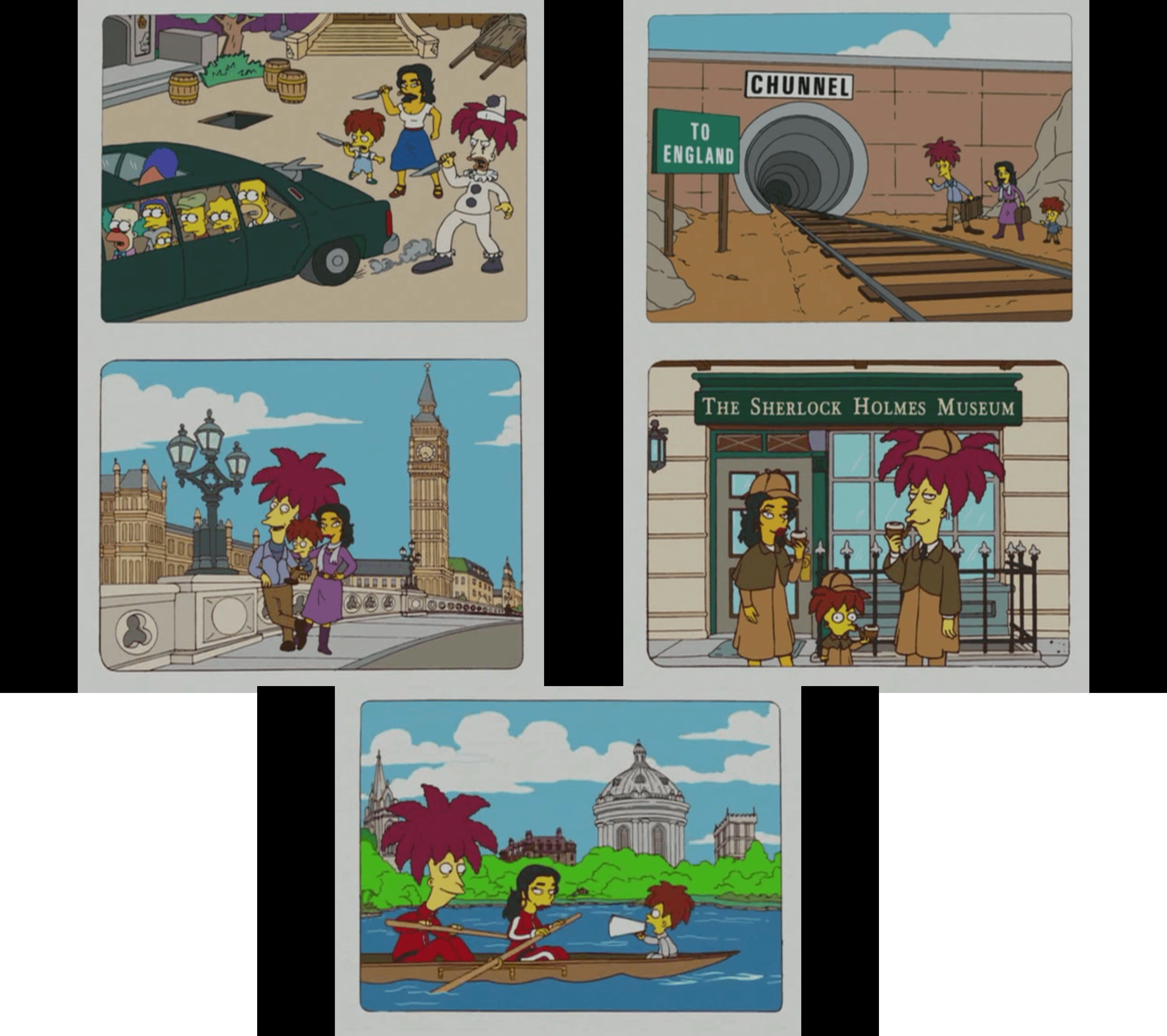 Real Housewives of Springfield: Francesca TerwilligerThe Simpsons ...