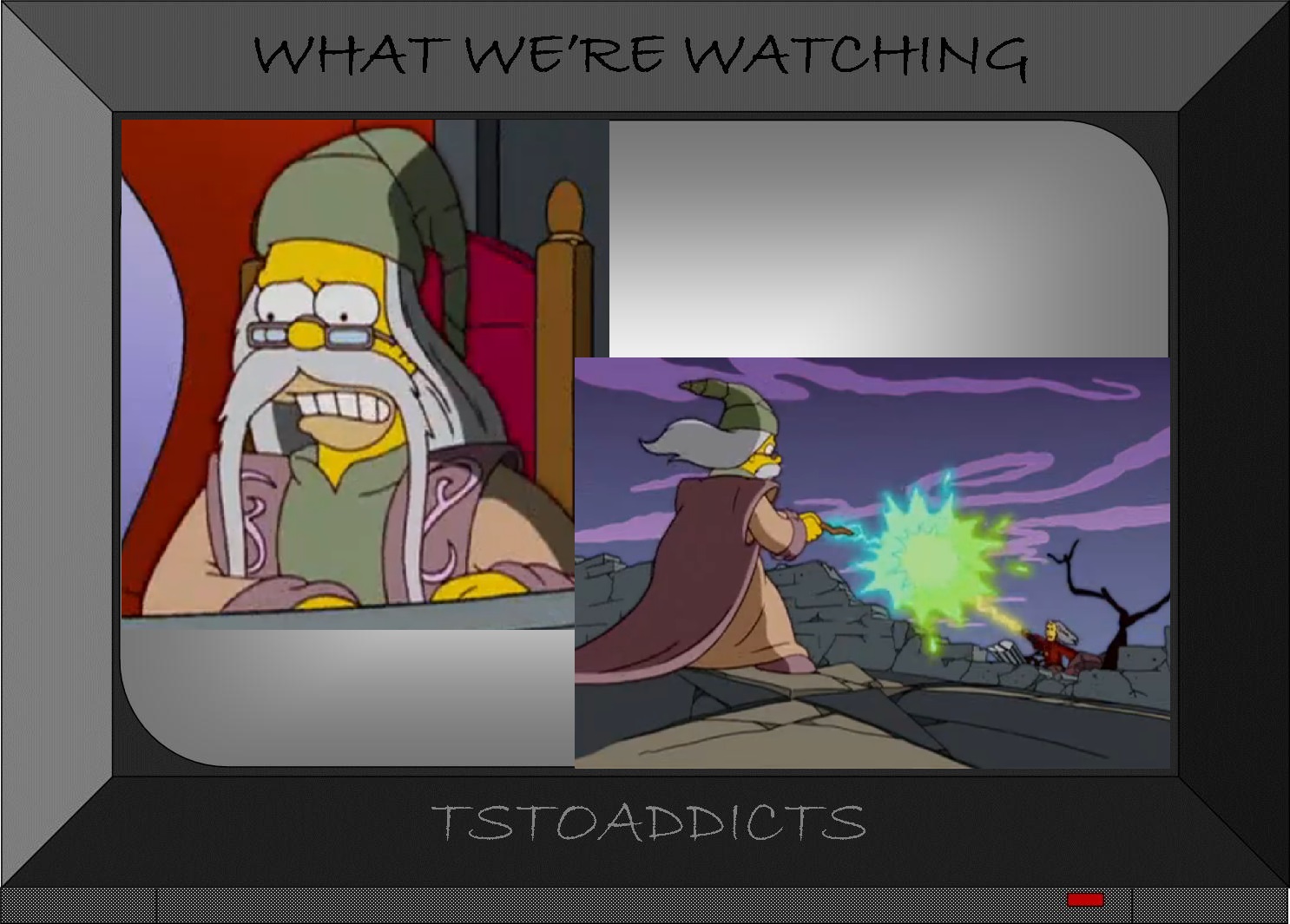 If you really mustache, it’s more fuzzy thoughts from meThe Simpsons ...