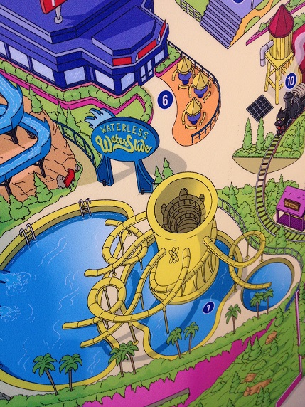 Krustyland Map