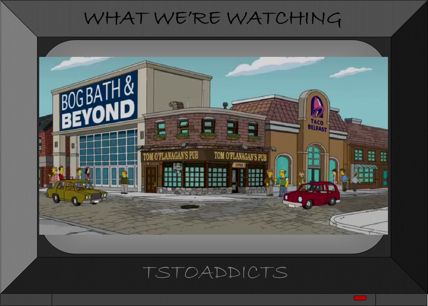 Where did THAT come from – O’Flanagan’s PubThe Simpsons Tapped Out ...