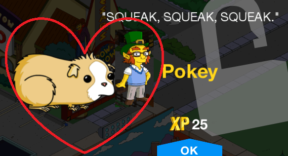 Diary of a Wookiee: A Guinea Pig RambleThe Simpsons Tapped Out ...