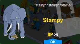 Friendship Level 5: Unlocking StampyThe Simpsons Tapped Out AddictsAll ...