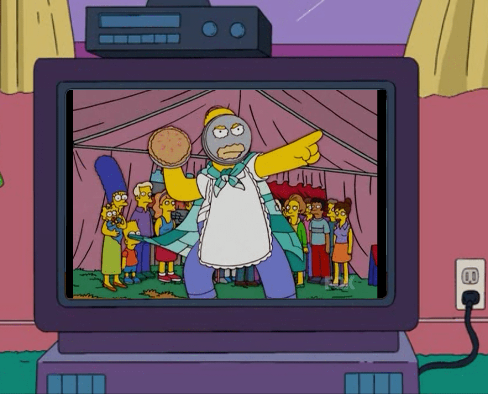 Where Did THAT Come From: Pi Day/Simpson ConnectionThe Simpsons Tapped ...