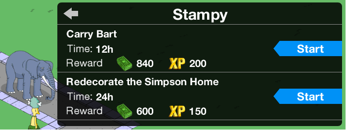 Where did THAT come from – StampyThe Simpsons Tapped Out AddictsAll ...