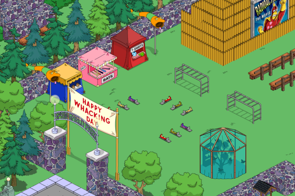 Ladies and Gentlemen… start your whackers!The Simpsons Tapped Out ...
