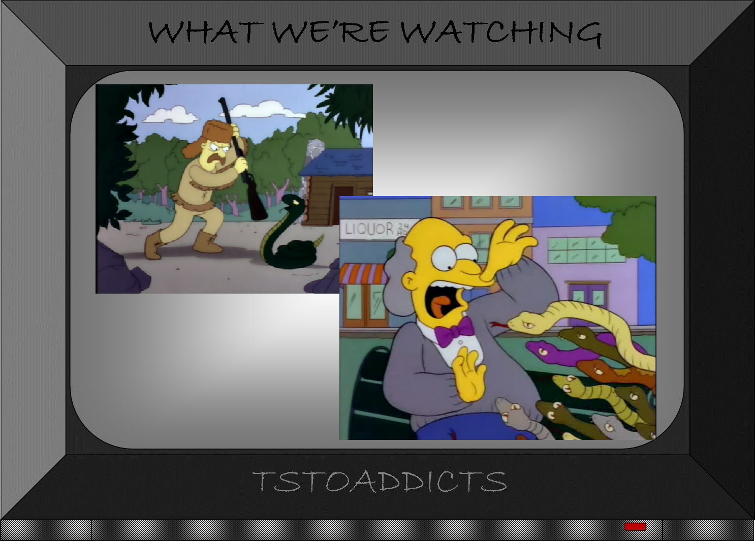 Ladies and Gentlemen… start your whackers!The Simpsons Tapped Out ...