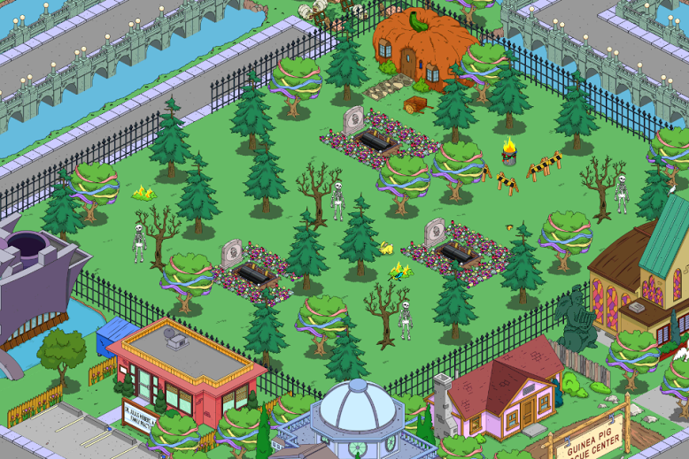 Springfield Showoff: Deathly HallowsThe Simpsons Tapped Out AddictsAll ...