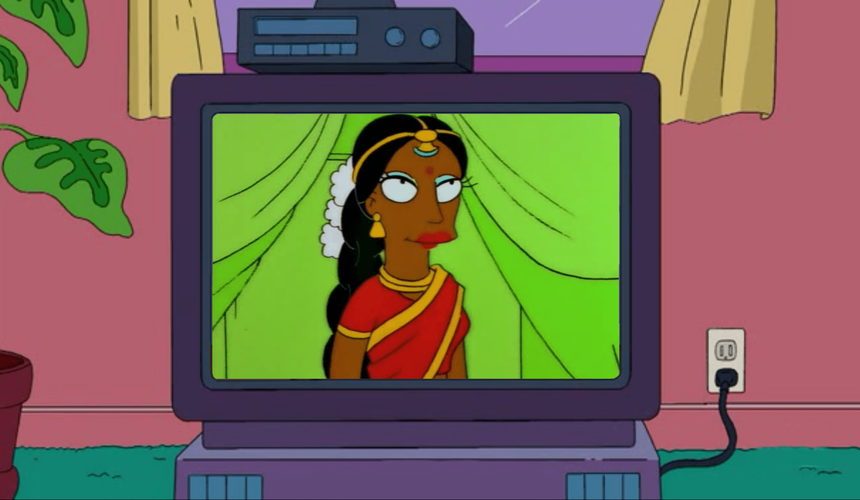 Real Housewives of Springfield: Manjula NahasapeemapetilonThe Simpsons ...