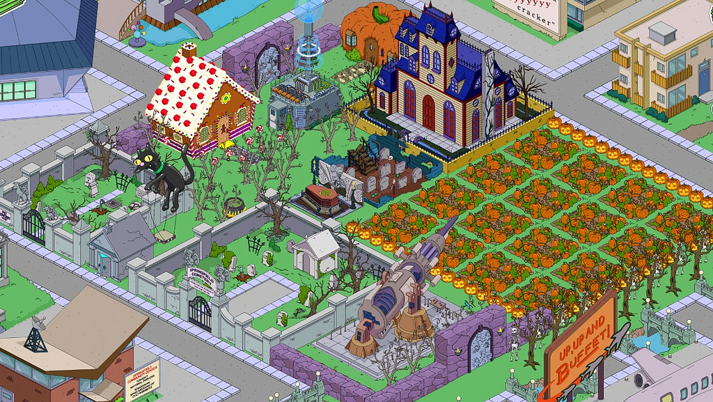 Springfield Showoff: Deathly HallowsThe Simpsons Tapped Out AddictsAll ...