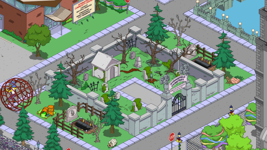 Springfield Showoff: Deathly HallowsThe Simpsons Tapped Out AddictsAll ...