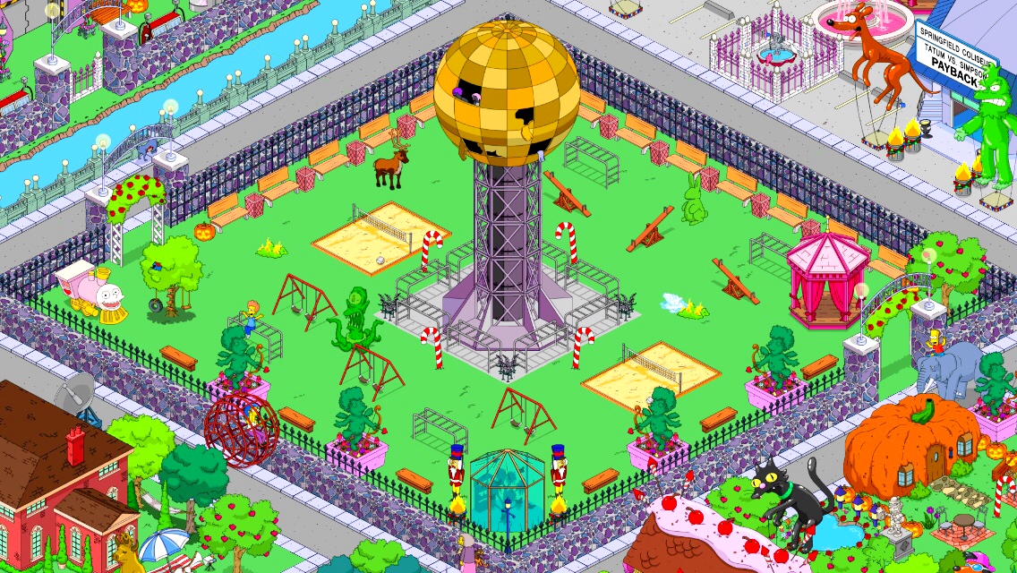 Springfield Showoff: Parks and RecThe Simpsons Tapped Out AddictsAll ...