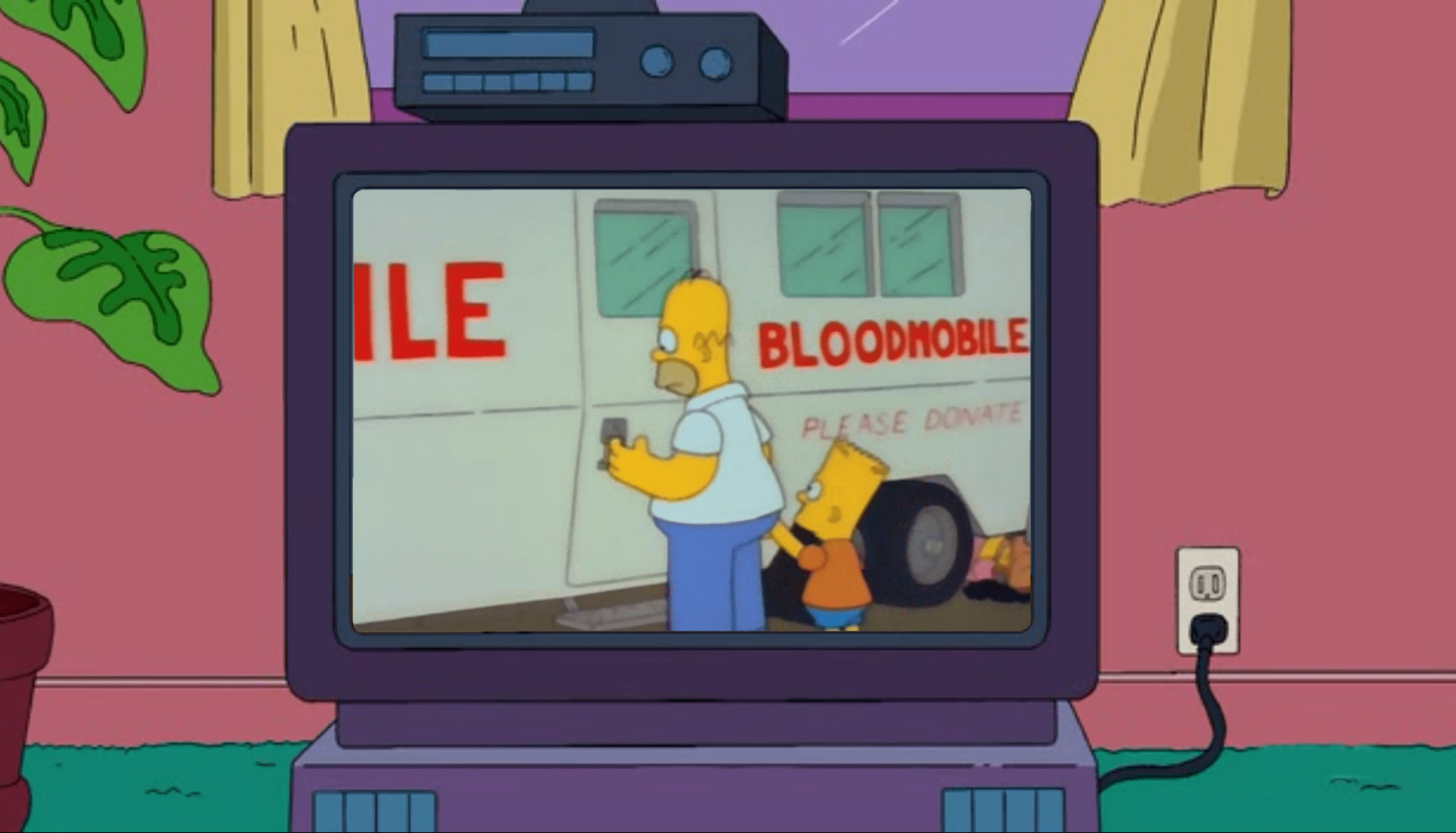 Where Did THAT Come From: Blood MobileThe Simpsons Tapped Out ...