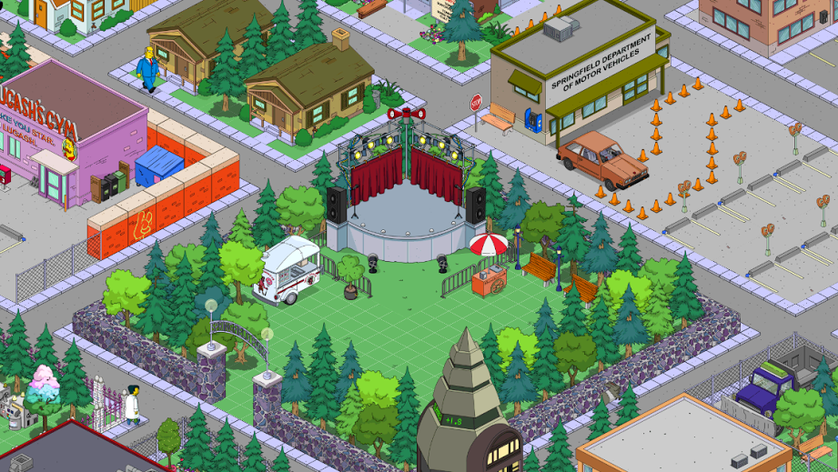 Springfield Showoff: Parks and RecThe Simpsons Tapped Out AddictsAll ...