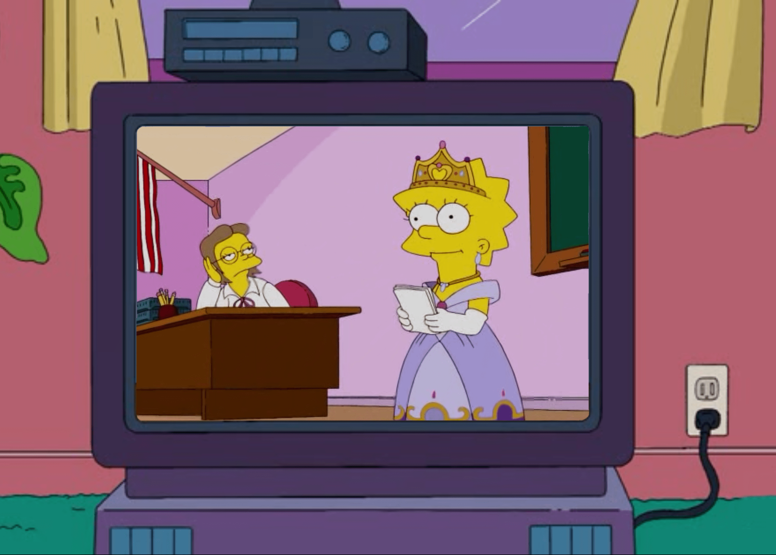 Real Housewives of Springfield: Miss HooverThe Simpsons Tapped Out ...