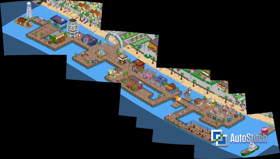 Springfield Showoff: Squidport!The Simpsons Tapped Out AddictsAll ...