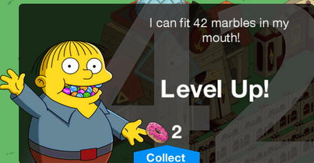 In-Game Update:Level 42….The Simpsons Tapped Out AddictsAll Things The ...