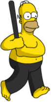 Where Did THAT Come From – Ninja HomerThe Simpsons Tapped Out ...