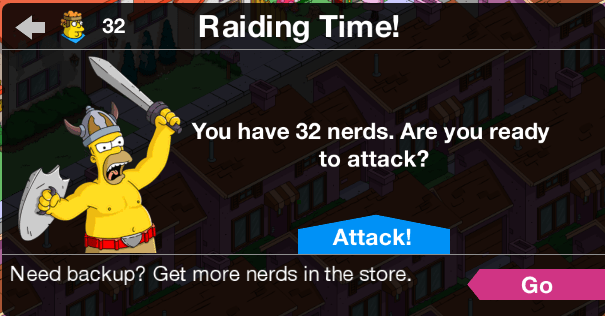 ATTACK!!! …run away!!!The Simpsons Tapped Out AddictsAll Things The ...