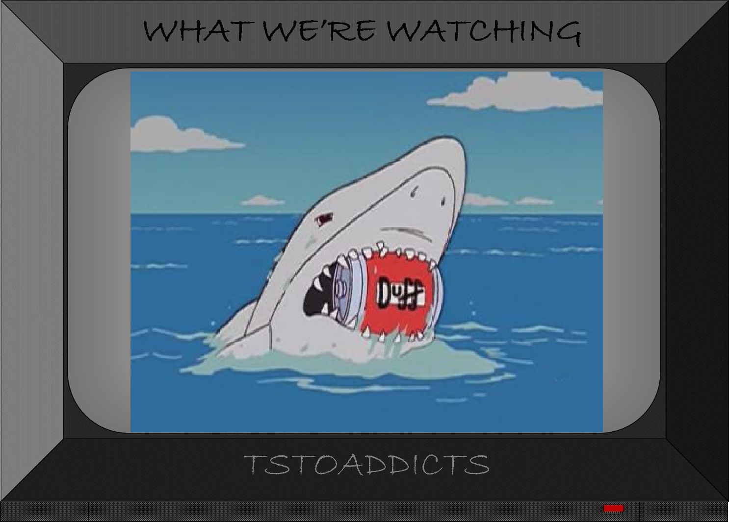 Everyone out the water! It’s a Shark Week post from Wookiee!The ...