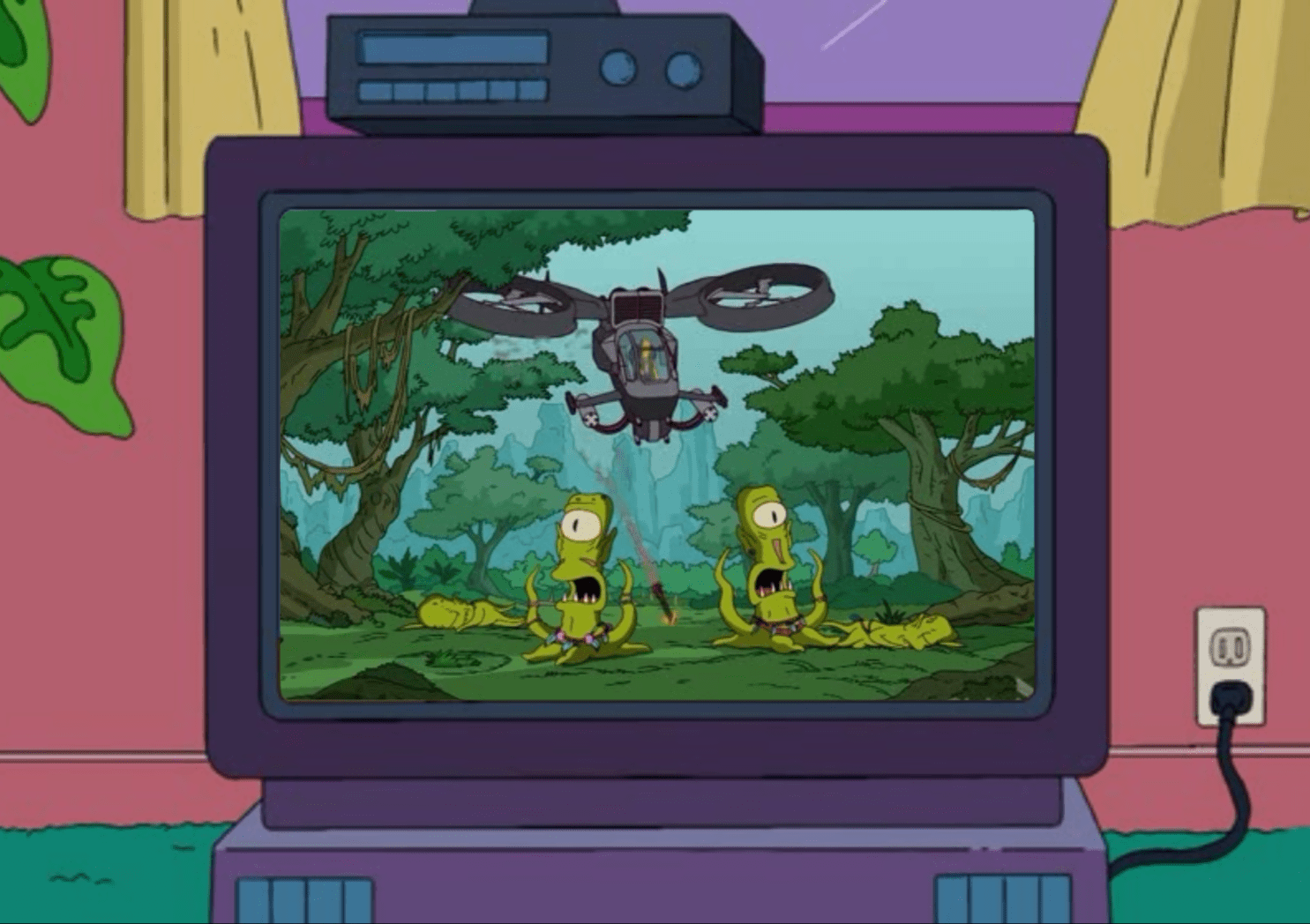 Where Did THAT Come From: Bulldozer-saurus, Hover-Copter, and Rigellian ...