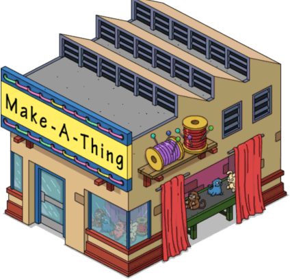 Make-A-Things Prizes BreakdownThe Simpsons Tapped Out AddictsAll Things ...