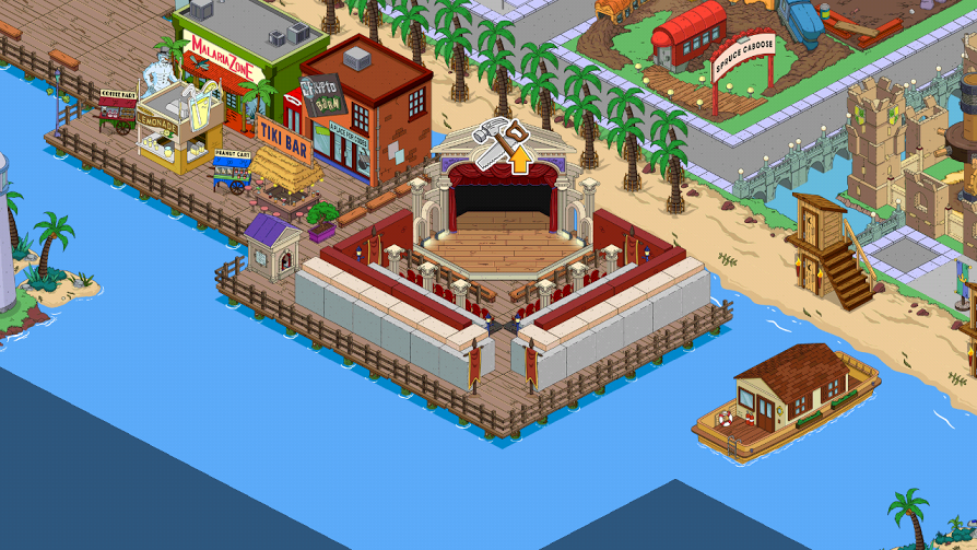 Springfield Showoff: Outdoor Opera HouseThe Simpsons Tapped Out ...