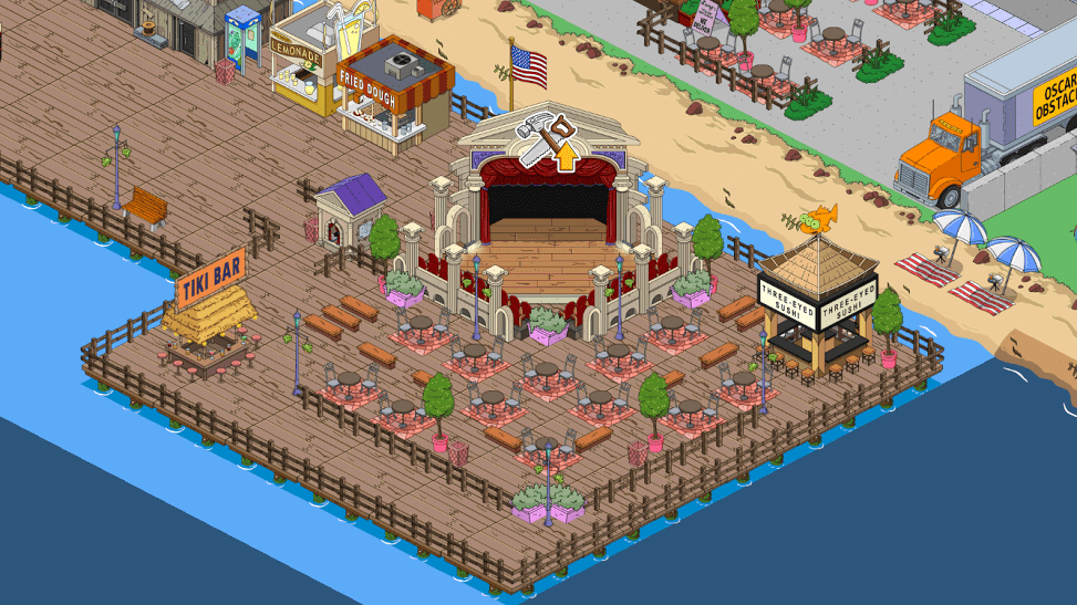 Springfield Showoff: Outdoor Opera HouseThe Simpsons Tapped Out ...