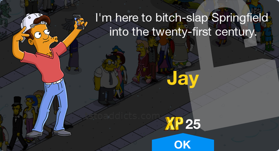 Episode Tie-In: Sanjay’s Son “Jay” and MORE!!The Simpsons Tapped Out ...