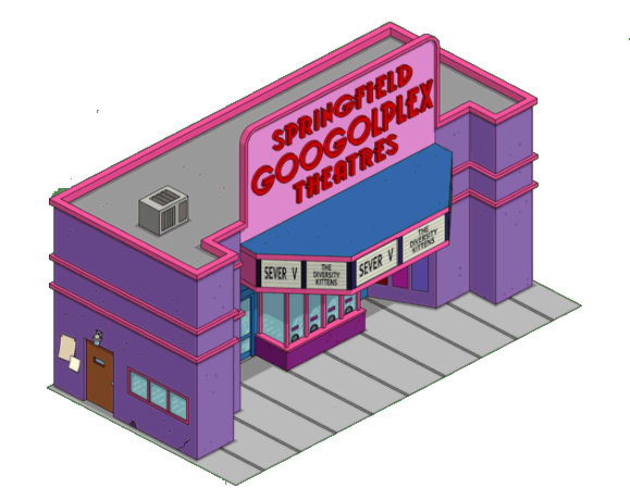 Googolplex Theater SimpsonsThe Simpsons Tapped Out AddictsAll Things ...