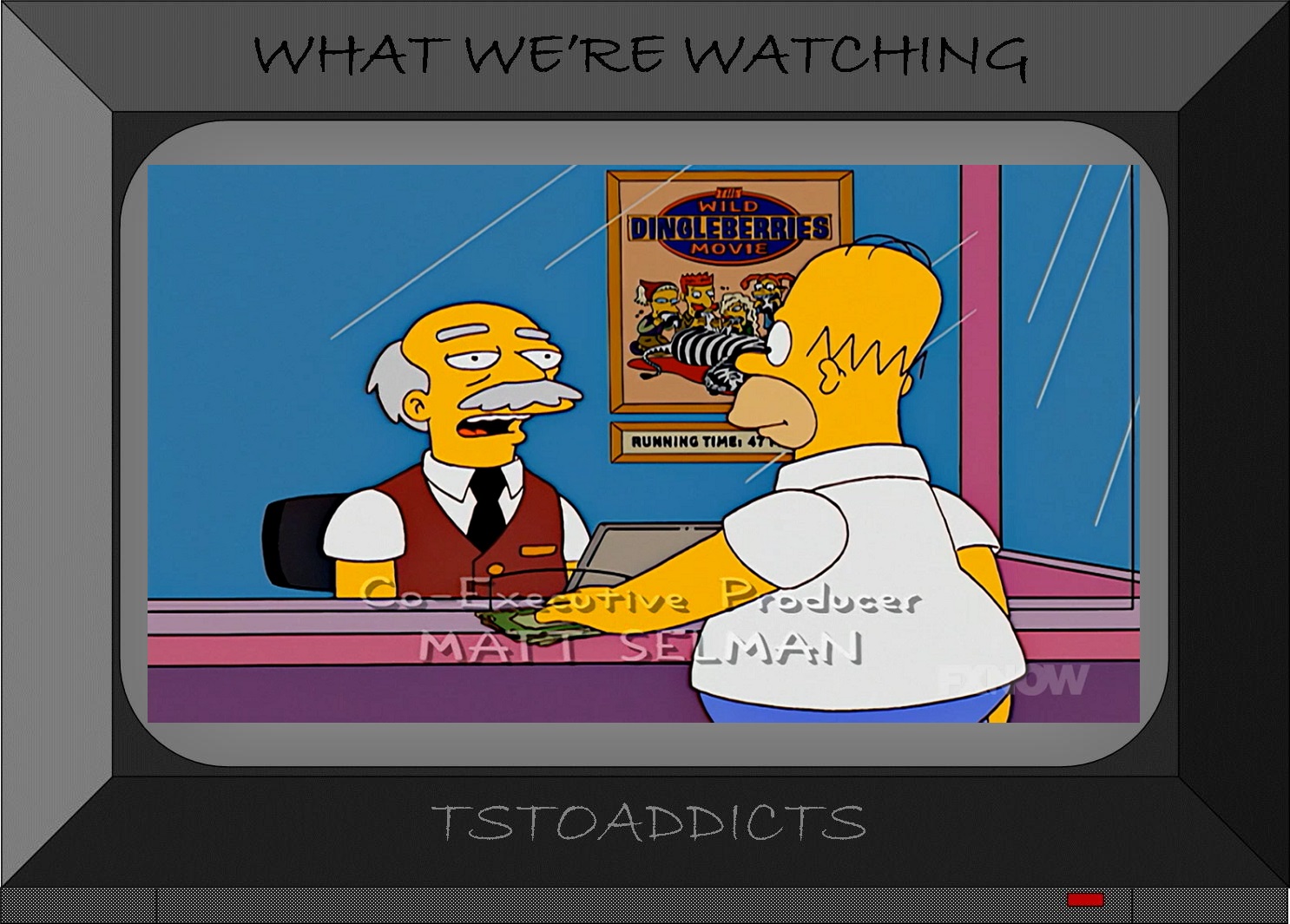 Where Did That Come From Springfield Googolplex Theatresthe Simpsons