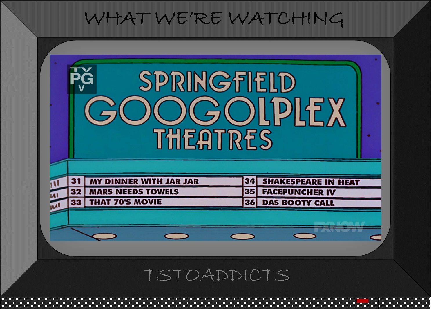 Where Did That Come From Springfield Googolplex Theatresthe Simpsons