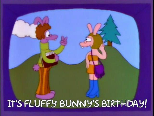 Happy Birthday Simpsons Ramones