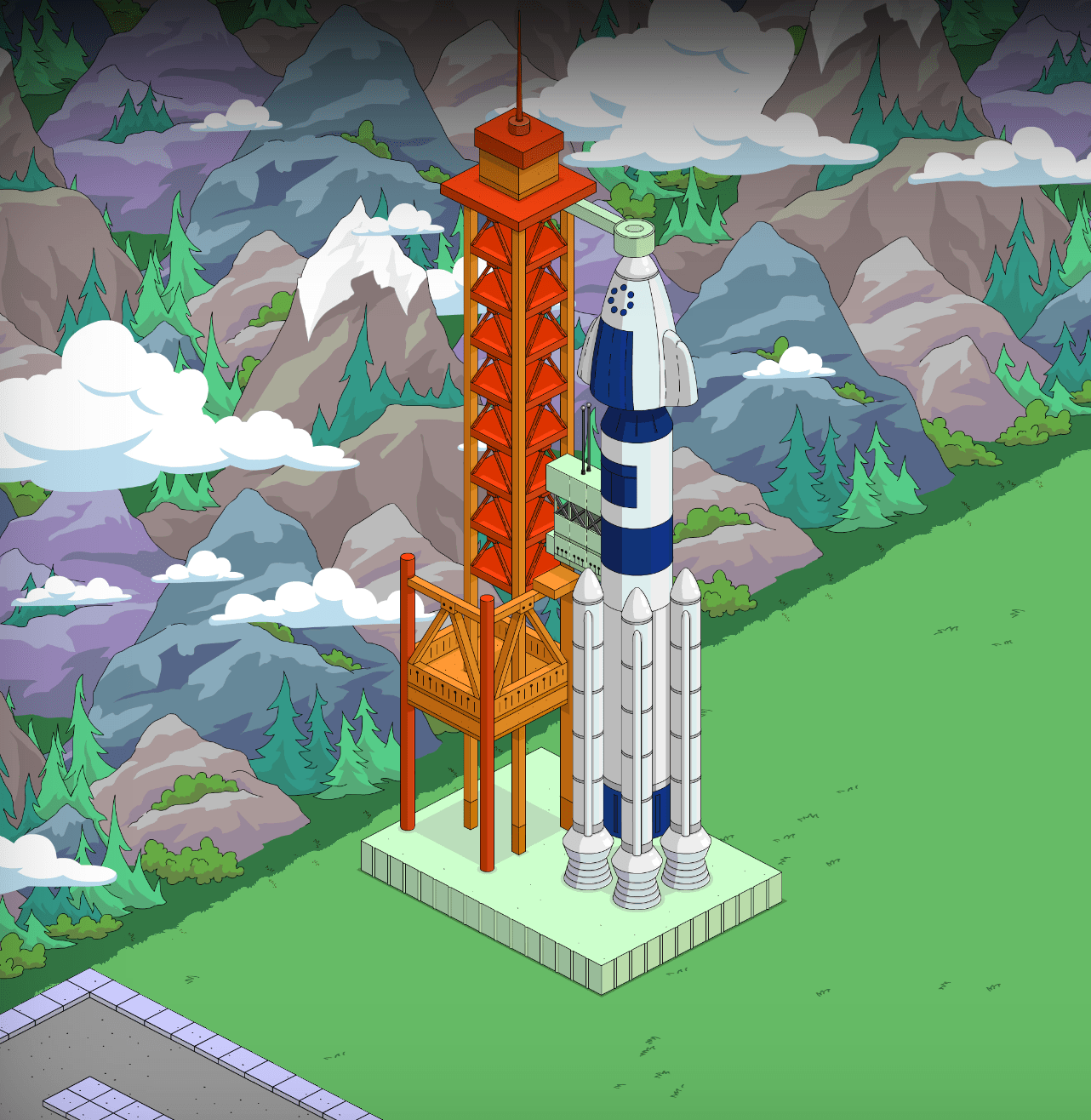 Super Safi’s Stats & Strategy Special: Minigames – Rocket Launch Pad ...