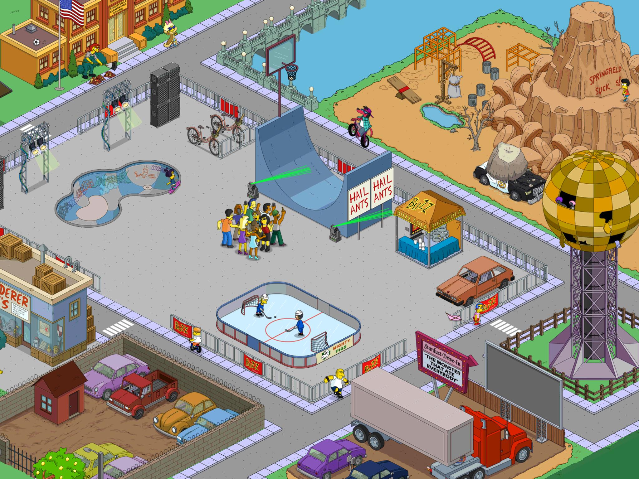 Springfield Showoff: Love, Springfieldian StyleThe Simpsons Tapped Out ...