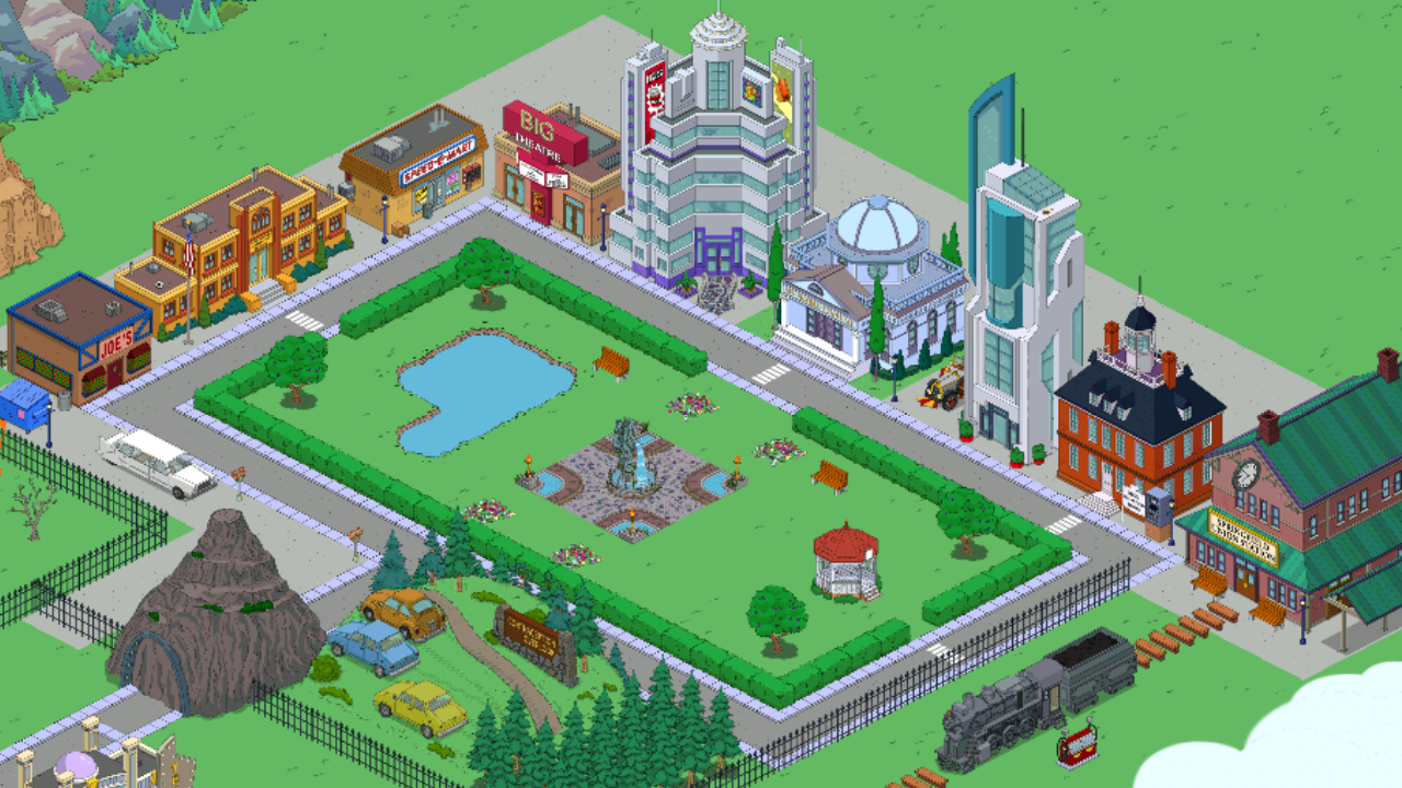 Springfield Showoff: Love, Springfieldian StyleThe Simpsons Tapped Out ...