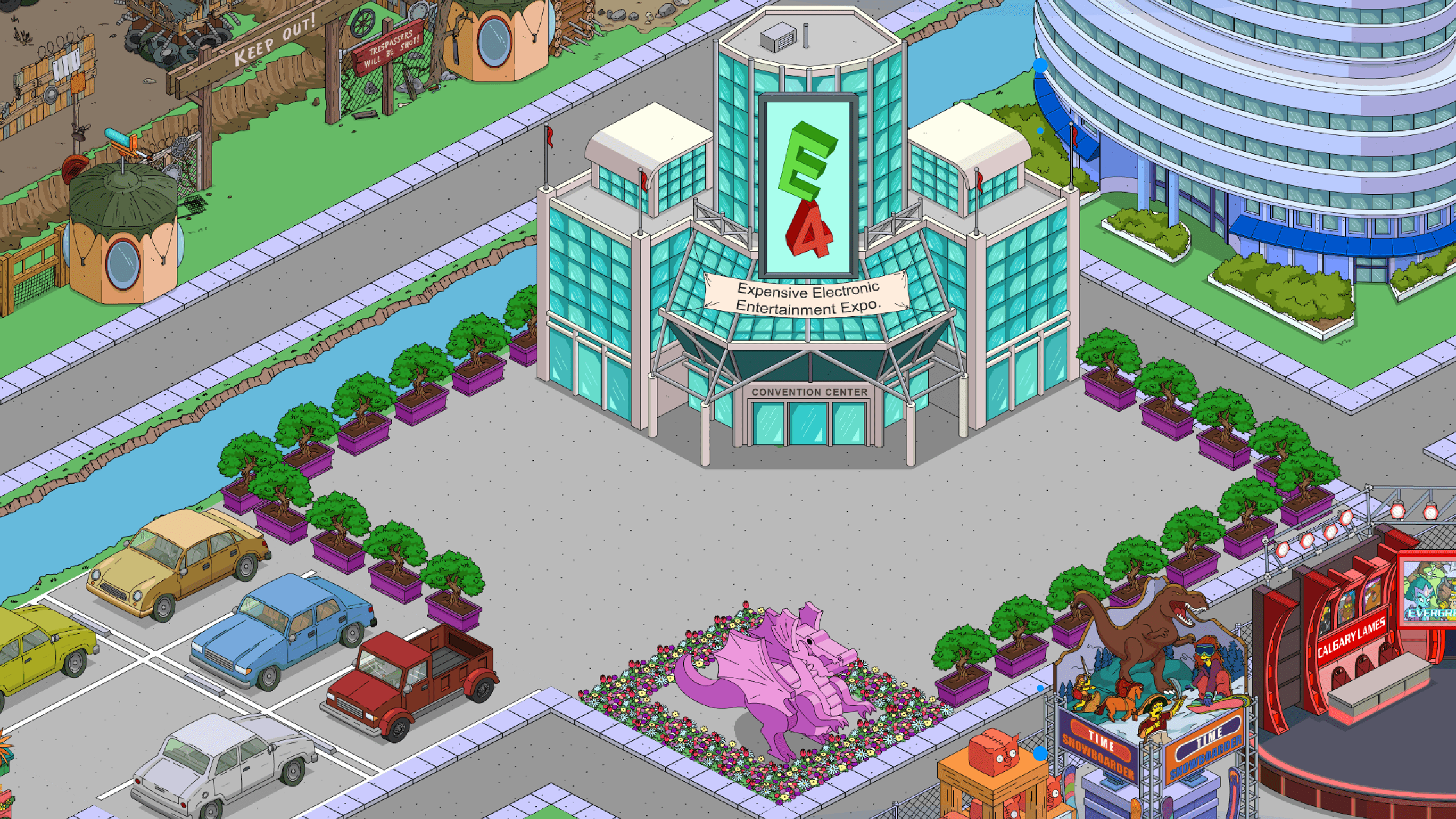 Springfield Showoff: Game of GamesThe Simpsons Tapped Out AddictsAll ...