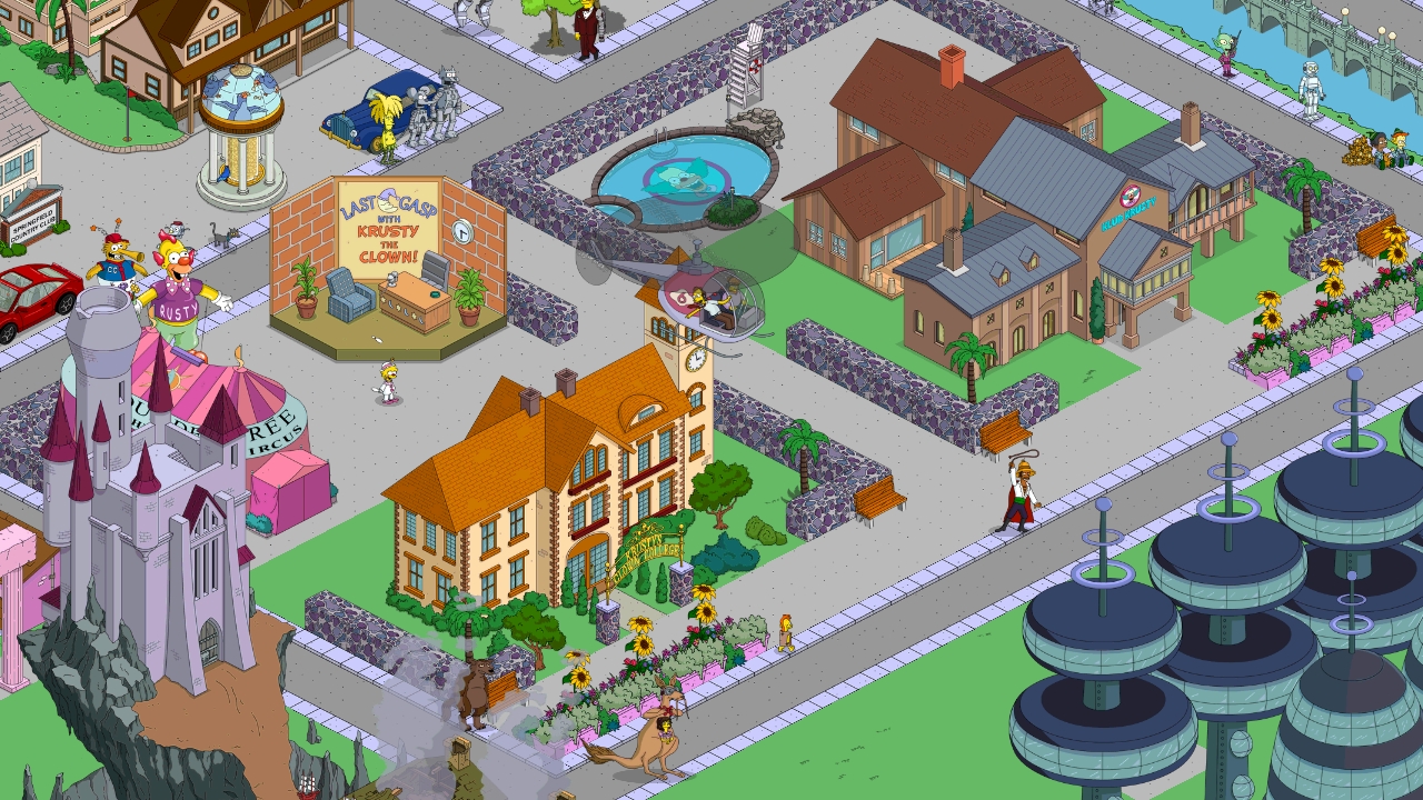 Springfield Showoff: Everything KrustyThe Simpsons Tapped Out ...