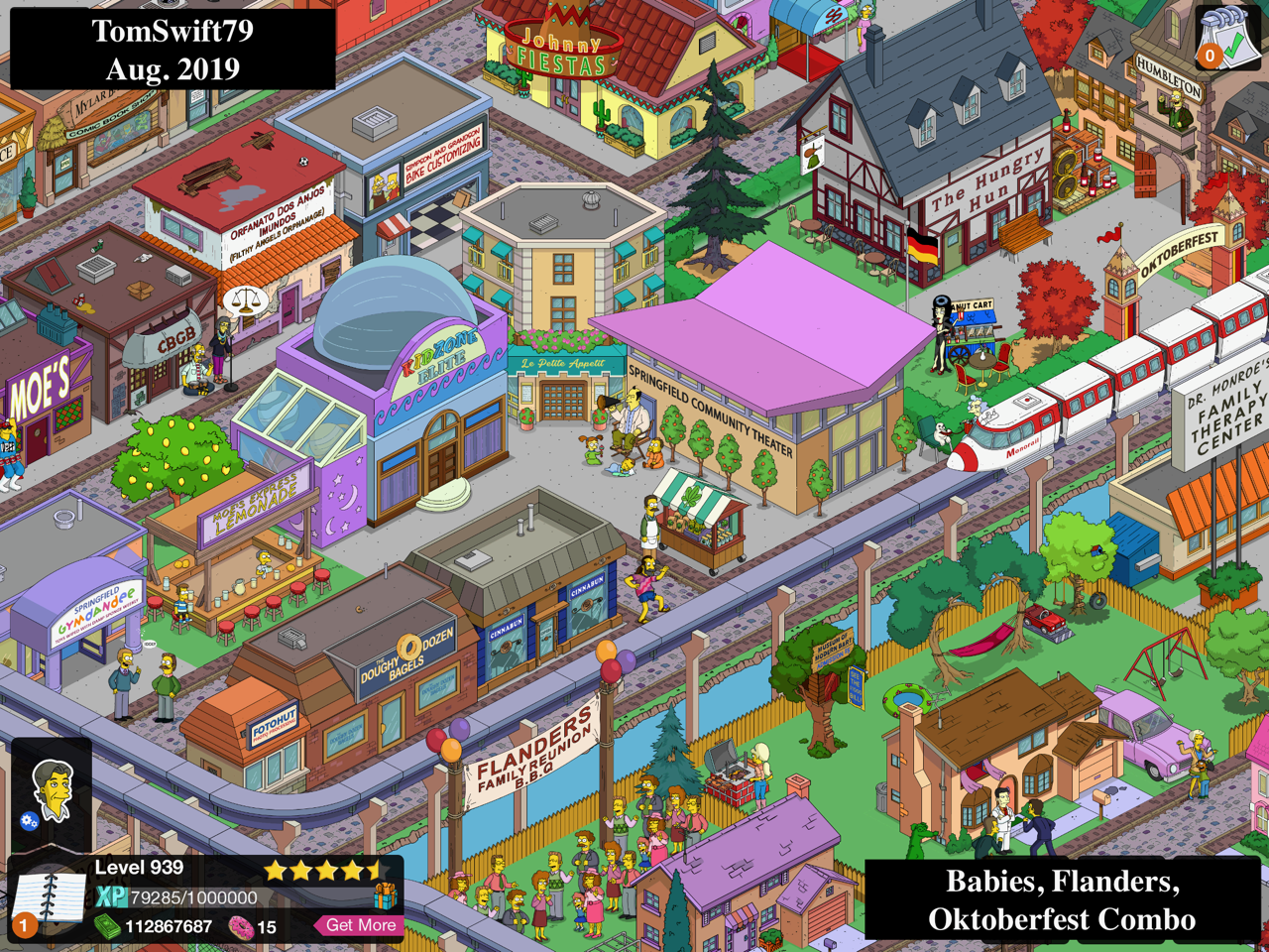 Springfield Showoff: Simpsons BabiesThe Simpsons Tapped Out AddictsAll ...
