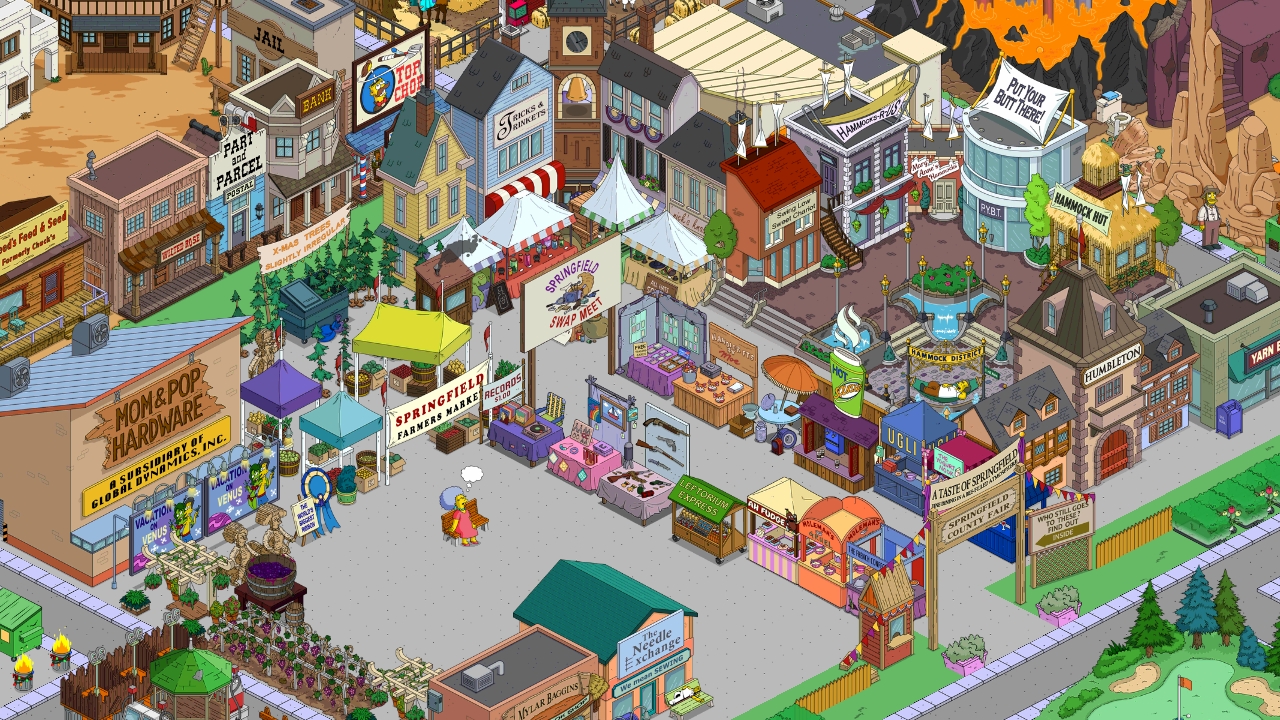 Springfield Showoff: All American AuctionThe Simpsons Tapped Out ...