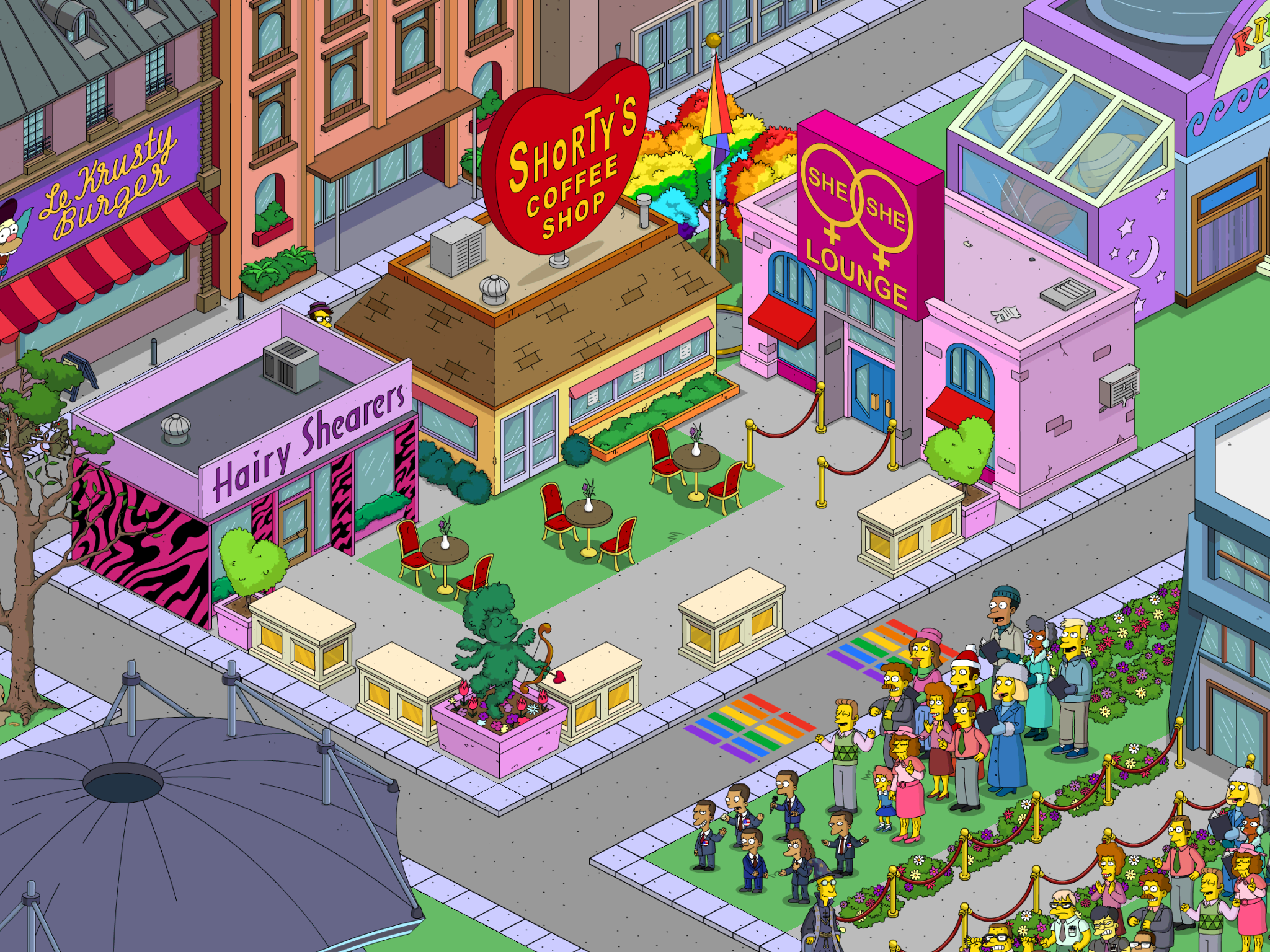 Springfield Showoff: Pride 2020The Simpsons Tapped Out AddictsAll ...