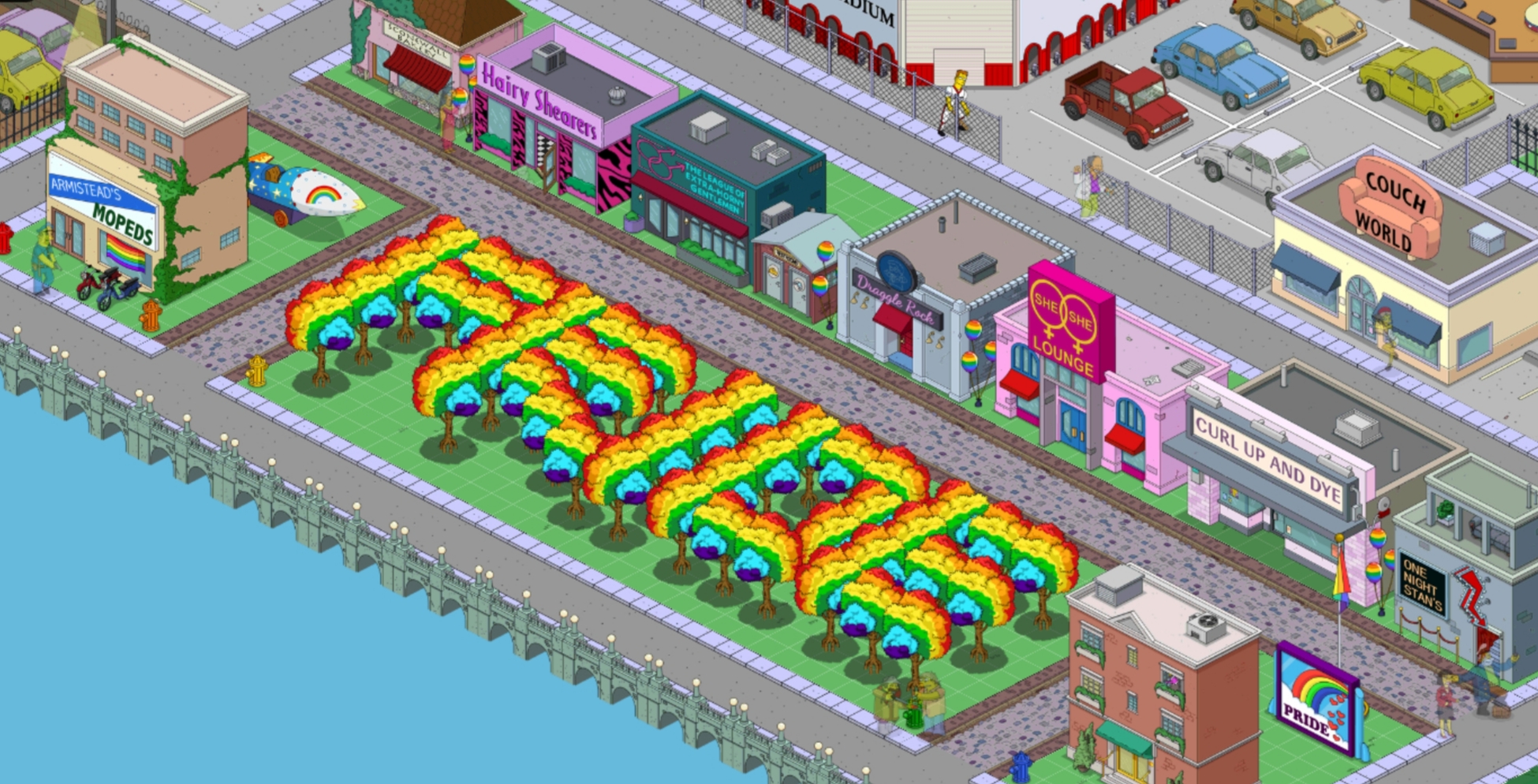 Springfield Showoff: Pride 2020The Simpsons Tapped Out AddictsAll ...