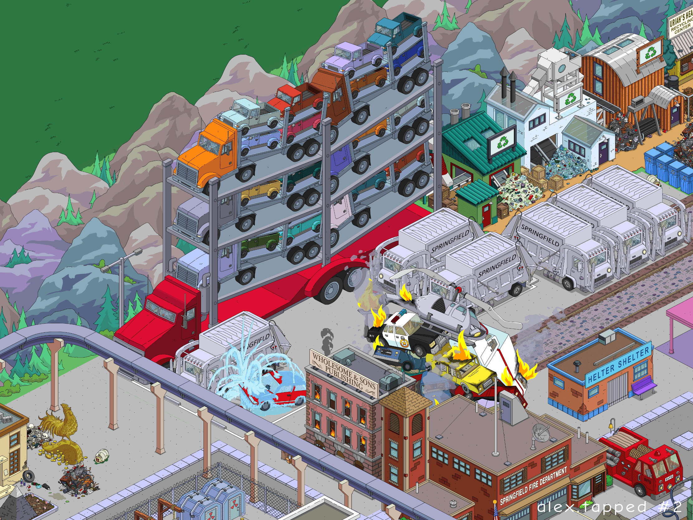 Springfield Showoff: Summer Games 2020The Simpsons Tapped Out ...