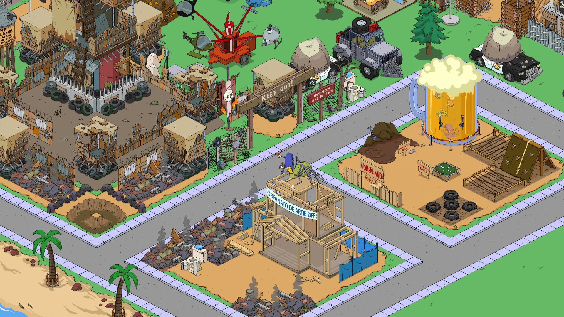 Springfield Showoff: Love and War 2021The Simpsons Tapped Out ...