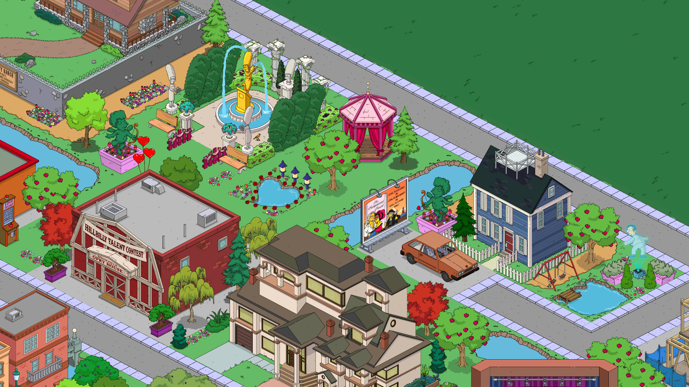 Springfield Showoff: Love and War 2021The Simpsons Tapped Out ...